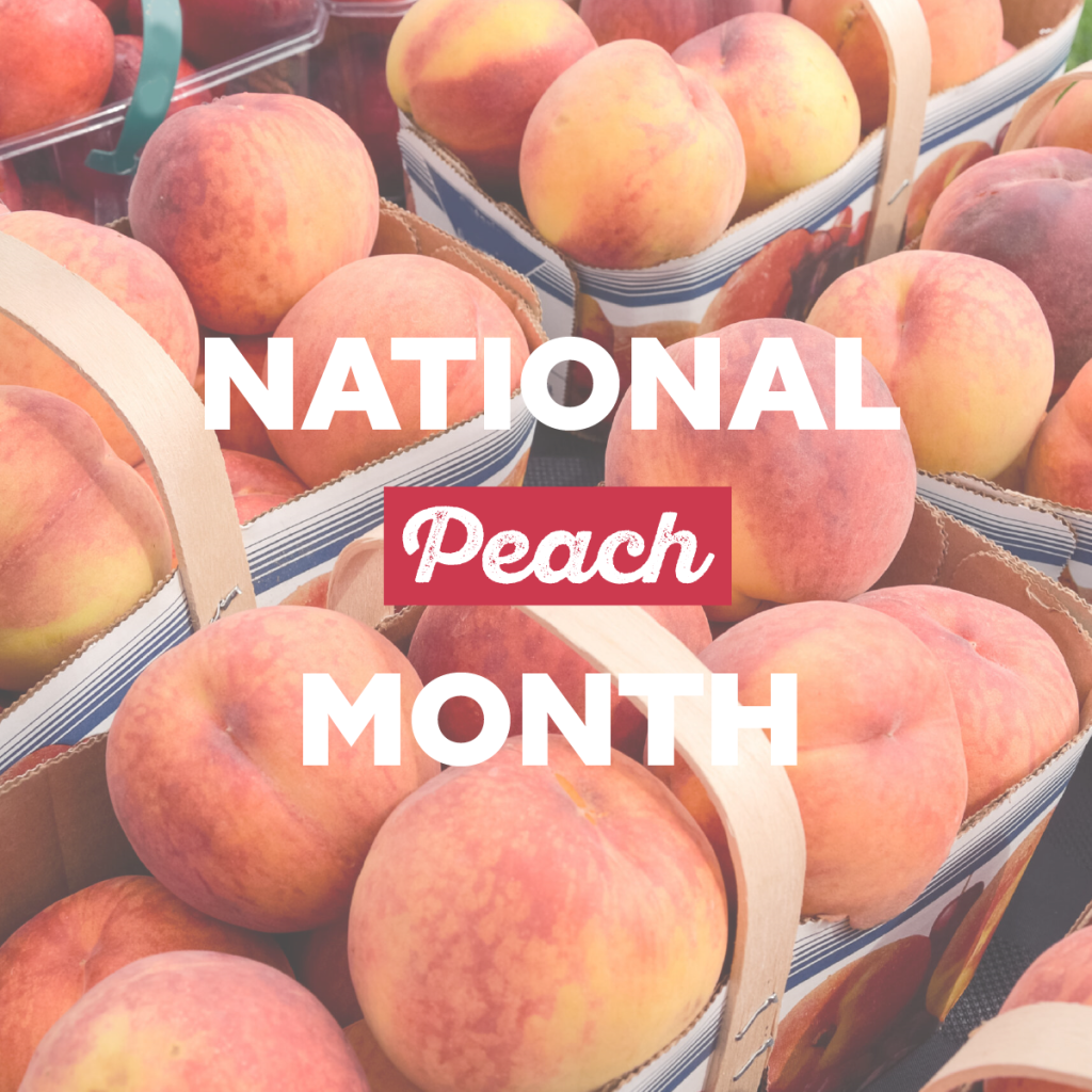 Rep. Windhorst: July is National Peach Month! - Patrick Windhorst